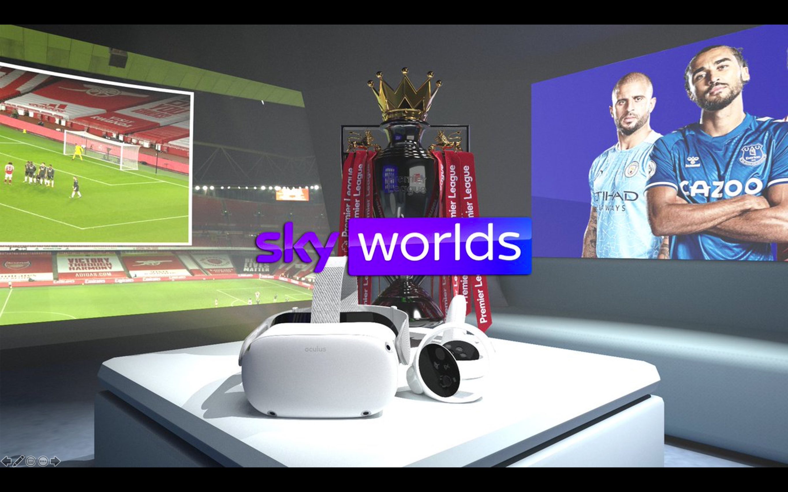 Sky Worlds: the (next-)best way to see football – and more - Tiledmedia