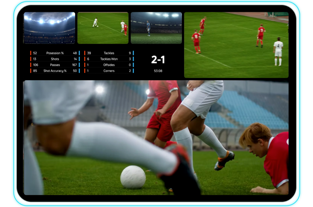 Tiledmedia Player - The world's most advanced video player