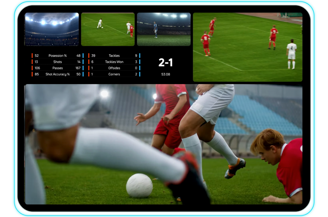 Tiledmedia Player - The world's most advanced video player