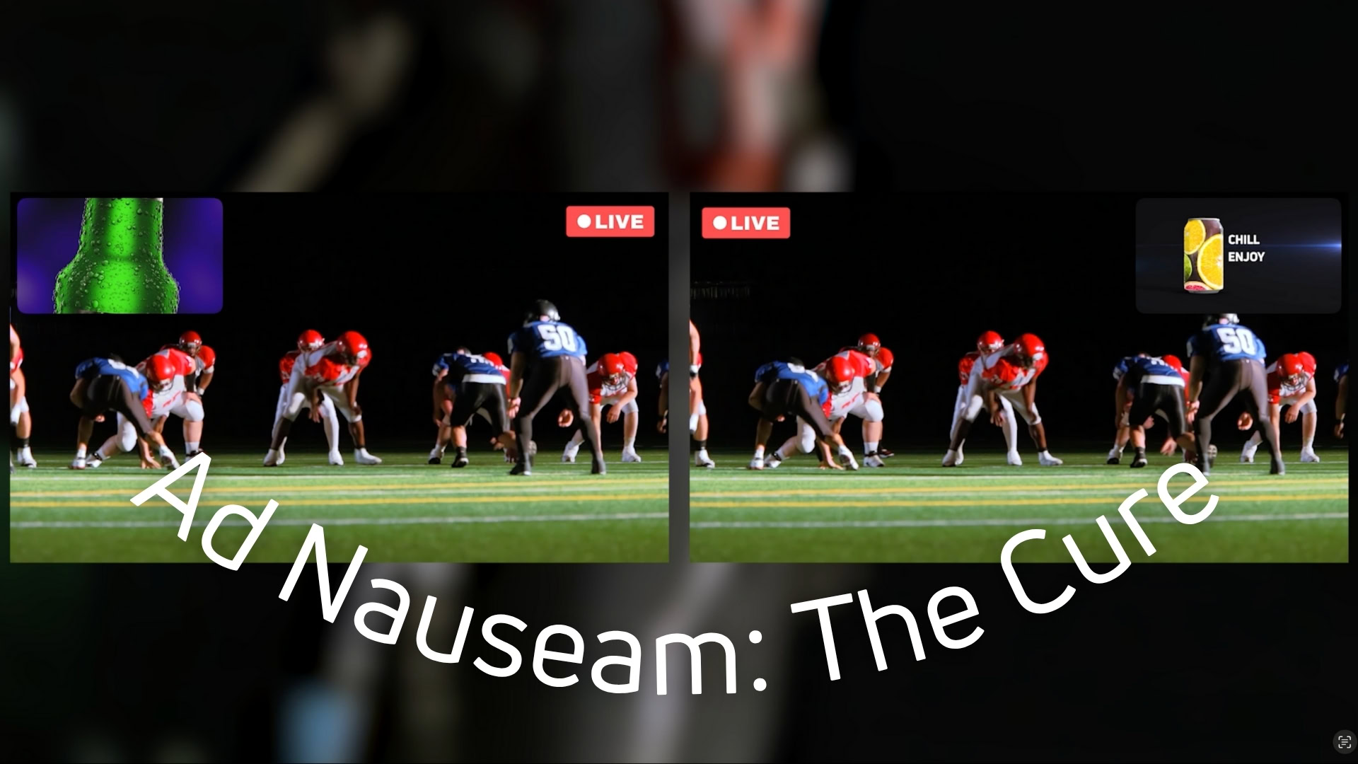 Ad Nauseam - The Cure - Tiledmedia