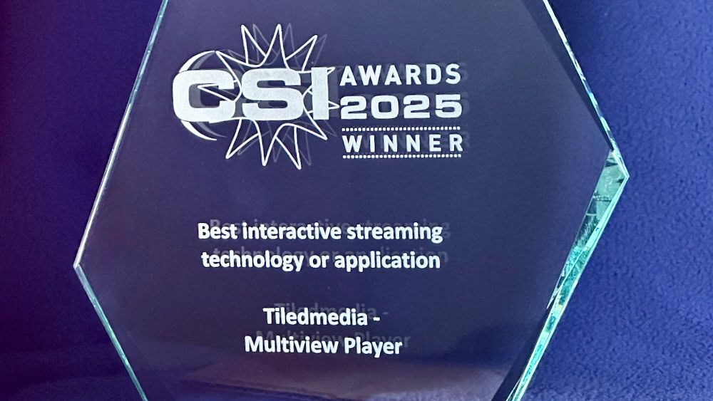 Thrilled to Announce Tiledmedia's 2025 CSI Award Win - Tiledmedia
